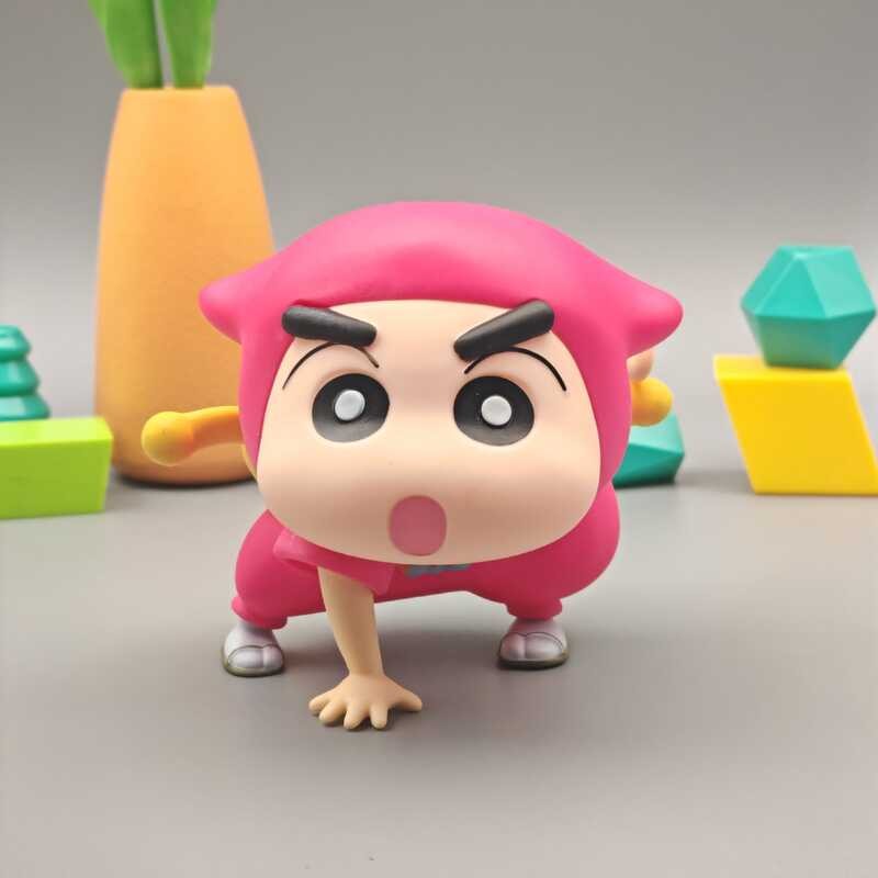 Ninja Shin-Chan Q Version Crayon Shin-Chan The Movie Edition Figurine ...