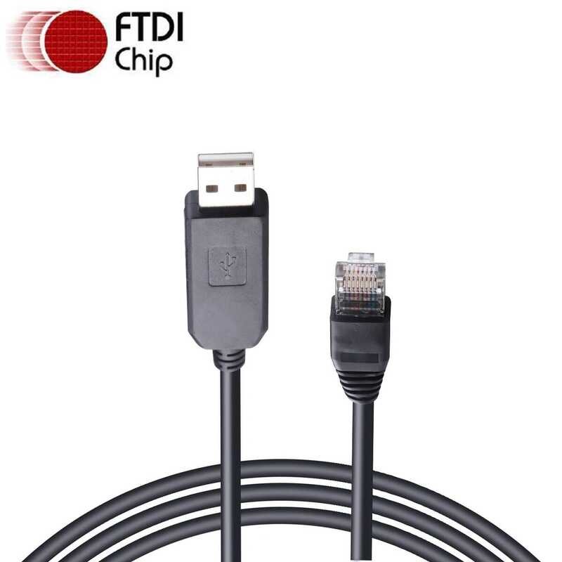 F8 Voltronic 2 Rs232 Eg4 6000Ex 6500Ex FTDI Ft231xs USB To Rj45 Port Serial Cable | Shopee ...