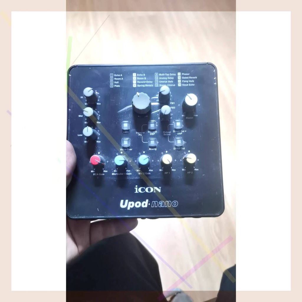 Aiken ICON upod nano External Sound Card Good Condition Worth ...