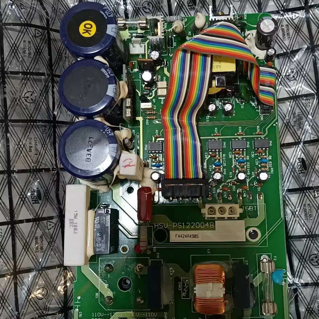 He Xin Electronic Control Power Board HSV-PS1222004B | Shopee Philippines