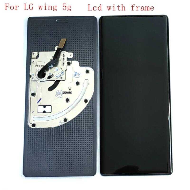 Original 2 E3 Amoled For Lg Wing 5G Lcd Screen Display Touch Glass ...