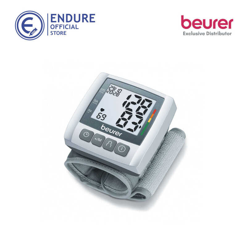 Beurer BC 30 Blood Pressure Monitor( Wrist Blood Pressure Monitor With ...