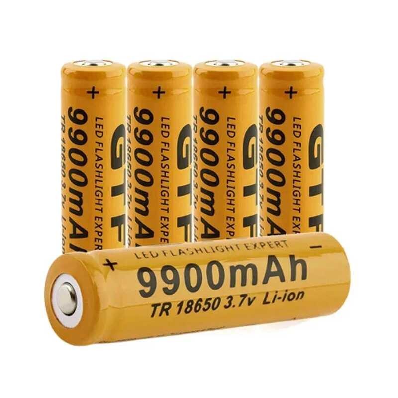 18650 80 Battery High Quality 9900Mah 3.7V Li-Ion Batteries ...