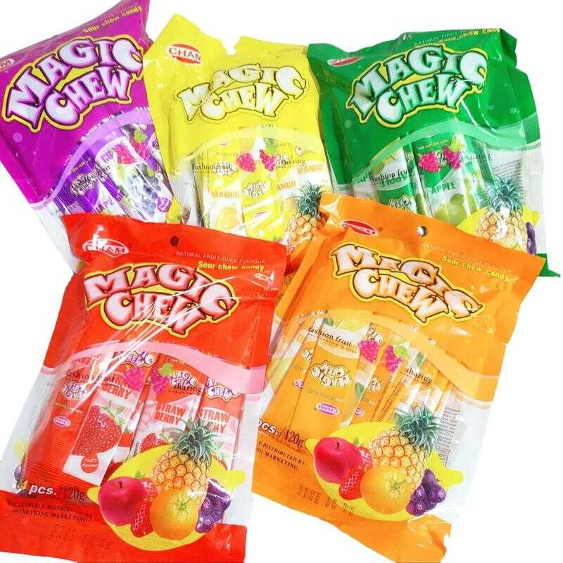 Magic Chew 24Pcs Sour Candy 07C | Shopee Philippines