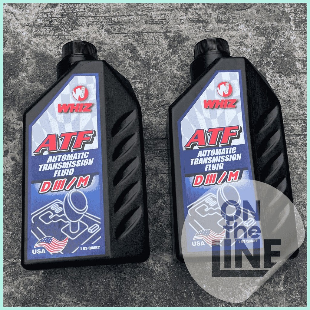 WHIZ ATF DEXRON and MERCON fluids (automatic Transmission fluid ...
