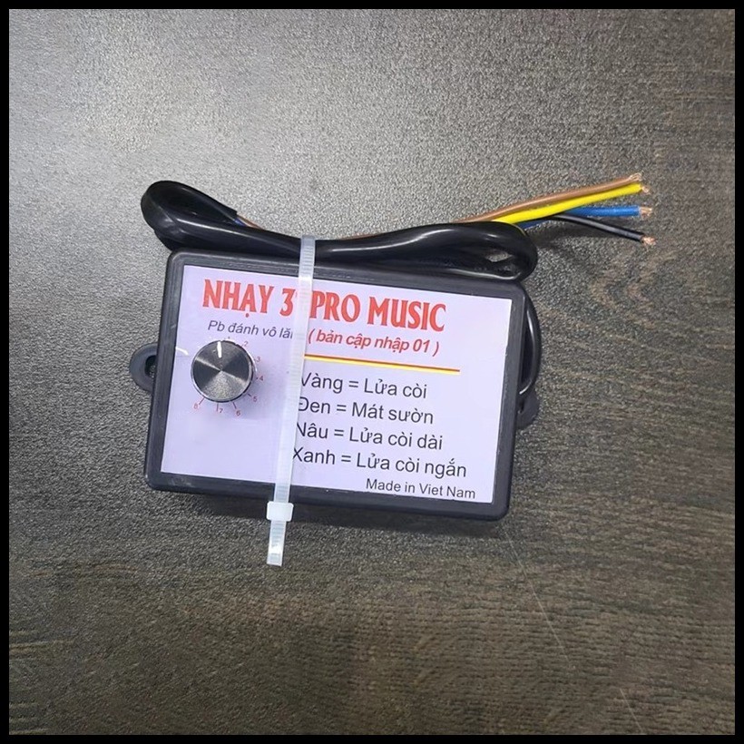 12v-24v Truck Rapid Relay Universal 8/12 Tune Nhay 3 Pro Music Relay ...