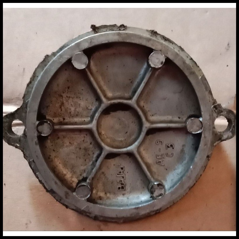 BAJAJ CT100 CYLINDERHEAD COVER ORIGINAL SURPLUS | Shopee Philippines