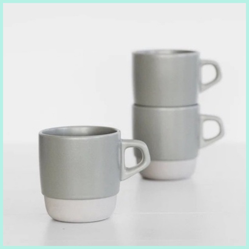 KINTO Scs Stacking Mug Gray 320ml | Shopee Philippines