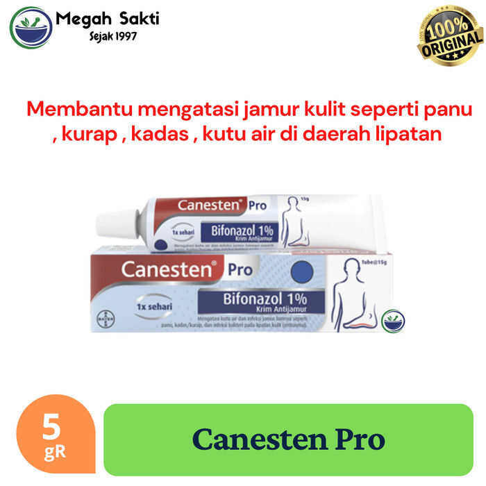 Canesten COD Pro Cream 5 Gr - Overcoming Skin Diseases Anti ...