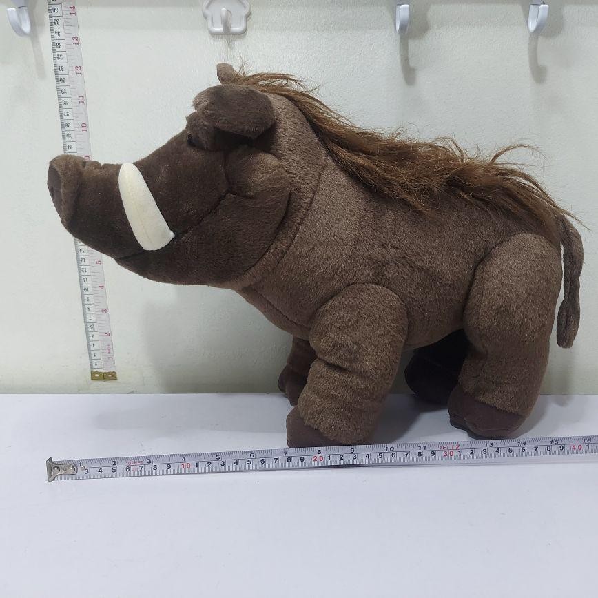 Boar Build a Bear Disney The Lion King Pumbaa Pumba Pig Warthog 16" BAB ...
