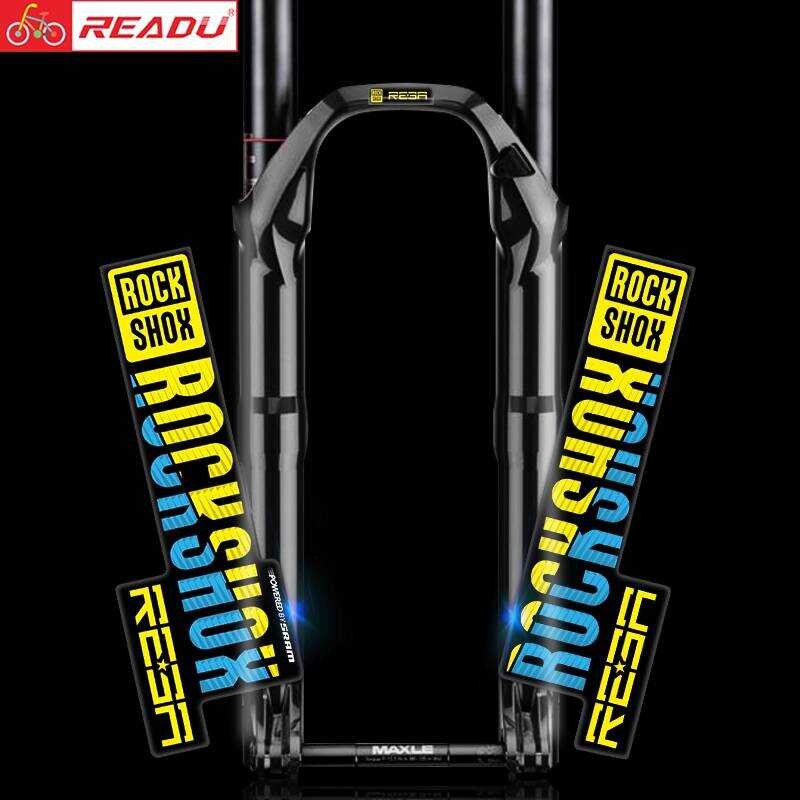 2020 ROCKSHOX REBA RL Mountain Bike Bicycle Front Suspension Fork Color ...