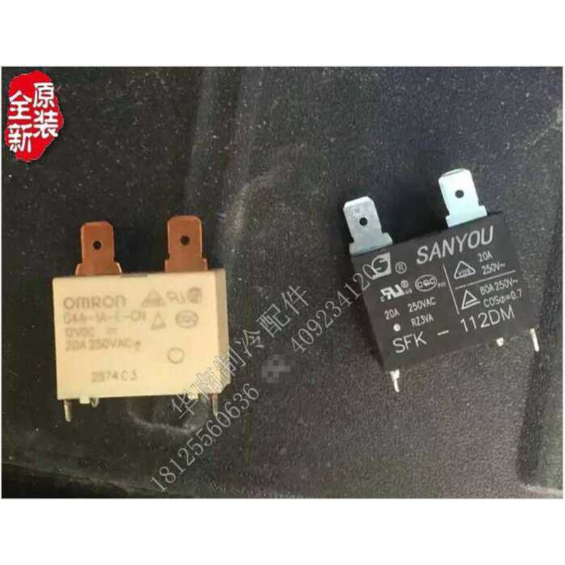 Brand New Air Conditioner Main Board Relay 20A 250VAC Sanyou Omron ...