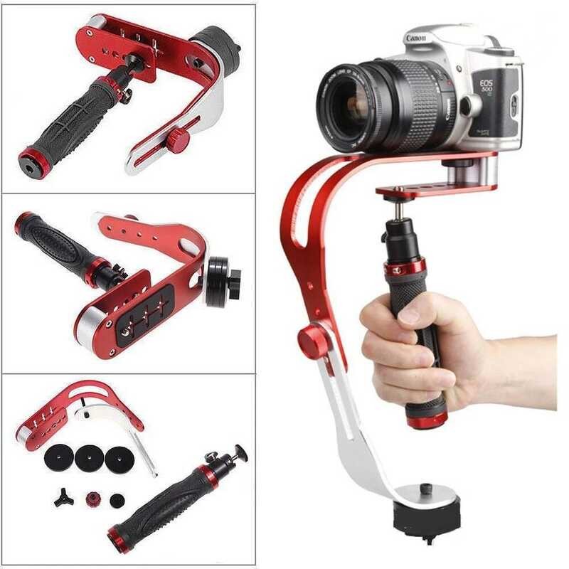 2A Digital 2 Camera Stabilizer Alloy Aluminum Mini Handheld Video ...