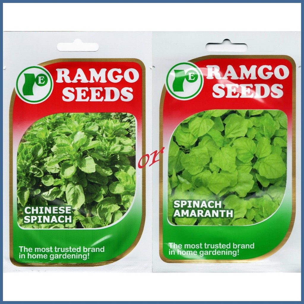 Ramgo RPO Seeds Spinach Amaranth or Chinese Spinach Kulitis 3g ...