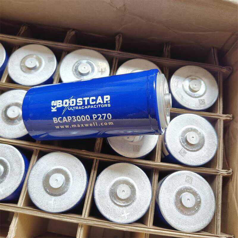 Maxwell Super Capacitor Farad 2.7VDC 3000F Brand New Original Box ...