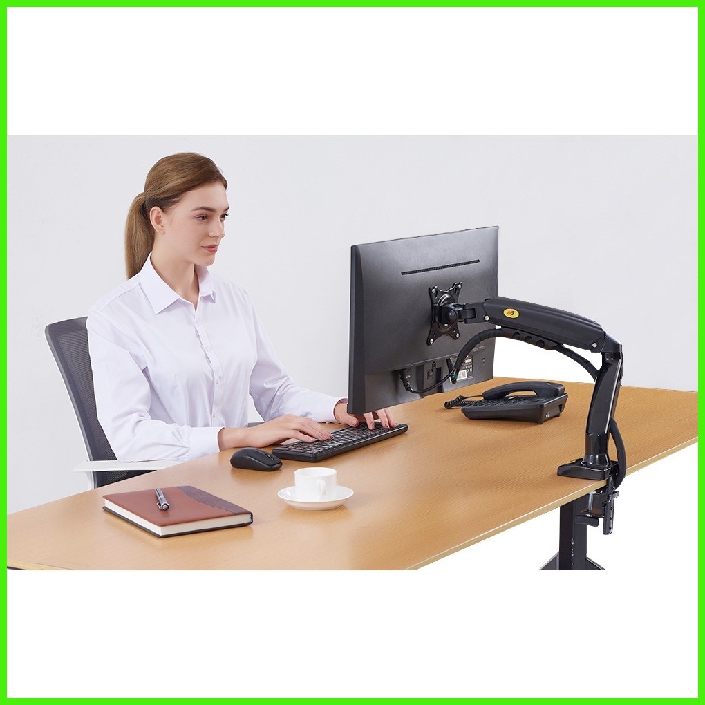 NB North Bayou Computer Monitor Arm Stand F80 for 17-30" 2-9kg | Shopee ...