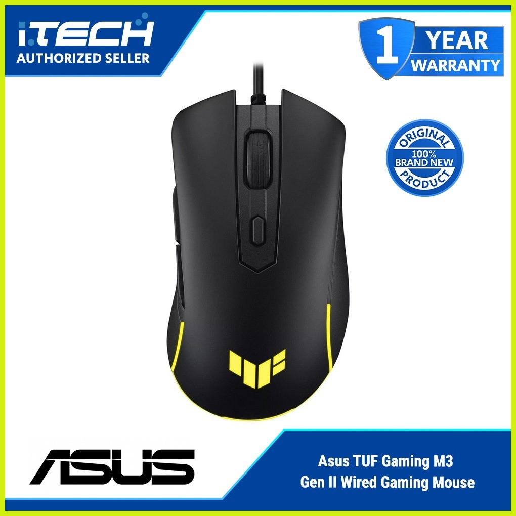 Asus TUF Gaming M3 Gen II Wired Gaming Mouse | Shopee Philippines