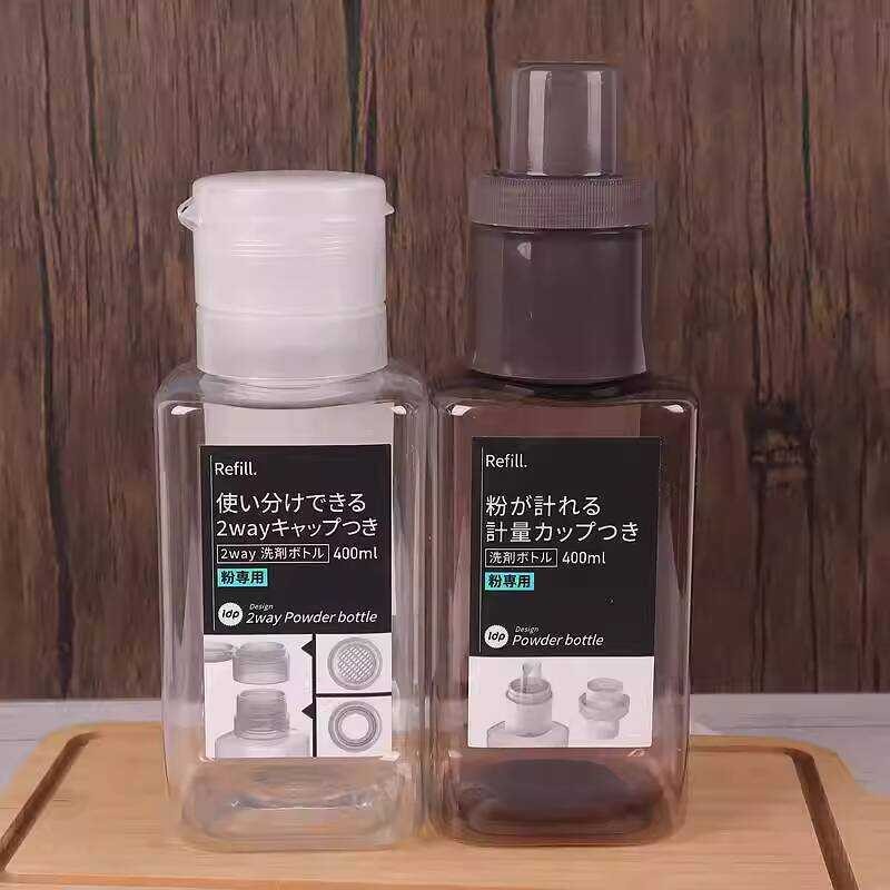 Japan Daiso DAISO Dosing Box Laundry Liquid Dispensing Bottle Powder ...