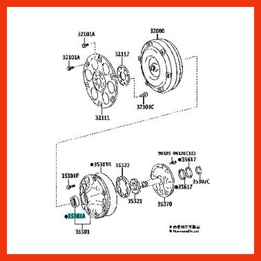 Toyota Innova Fortuner Hilux 05-15 Hiace 05-18 1KD 2KD D4D 1TR 2TR ...