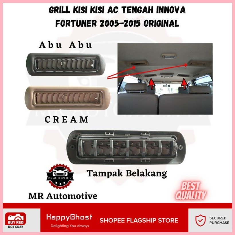 2005-2015 Toyota Innova Air Outlet AC Vent Aircon Vent Aircon Grille ...