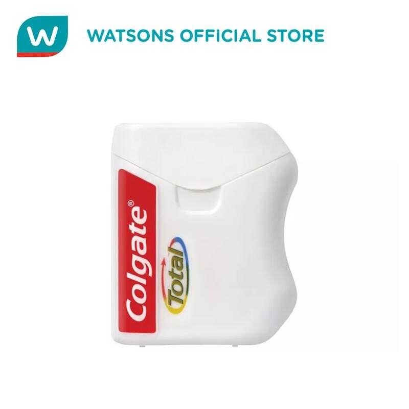 COLGATE Total Mint Dental Floss 50M 8C1 | Shopee Philippines
