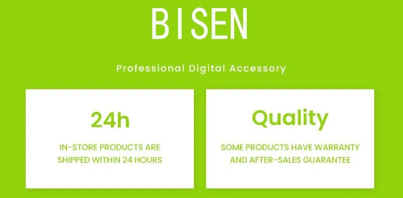NCASH BISEN BT-810 Bluetooth Wireless Earphones .Easy Link . Audio ...