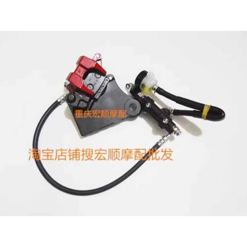 Loncin Jinlong Motorcycle LX150-56 GP150 JL150-56A CR3 Rear Disc Brake ...