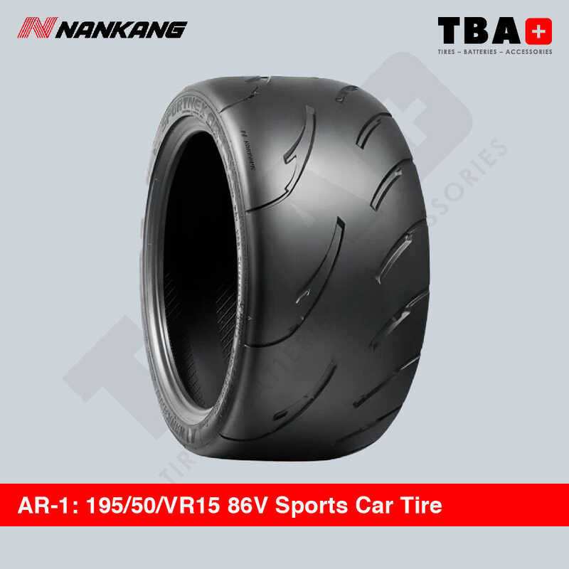 Nankang Ar-1, 195/50/Vr15 86V Sports Car Tire | Shopee Philippines