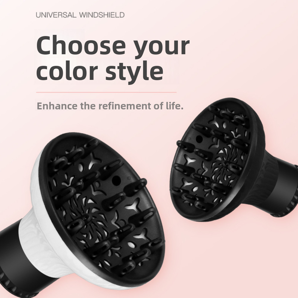 Hair Dryer Diffuser Attachment, Frizz Control Curl Definition, Home ...