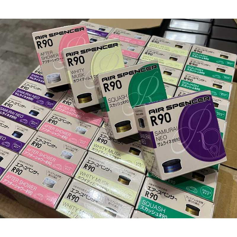 Air Spencer R90 Cans - Original Eikosha Air Spencer - Car Freshener Air ...