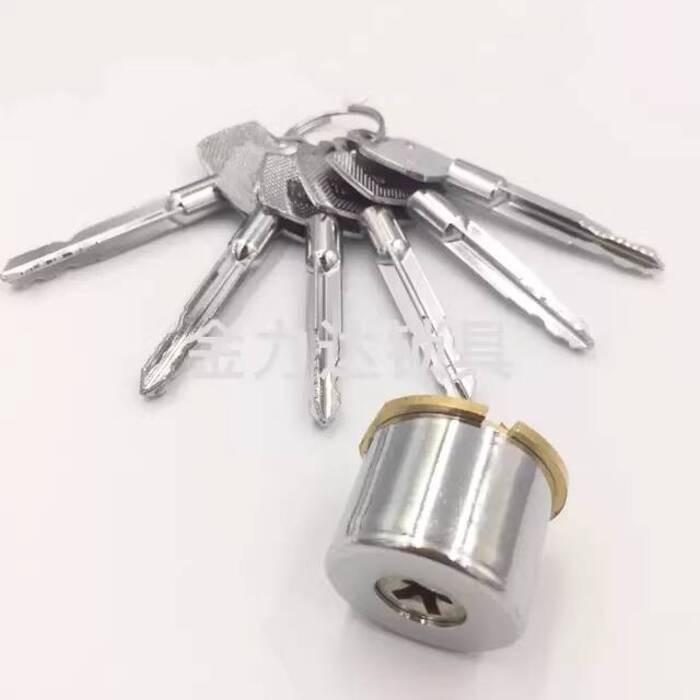 Automatic Cross Lock Cylinder C-Class Lock Head for Home Use Old ...
