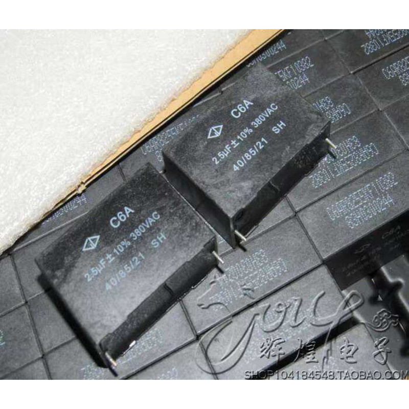 Brand New GD Farad C6A 380V 2.5UF 380VAC 255K Non-polar Platinum Film ...
