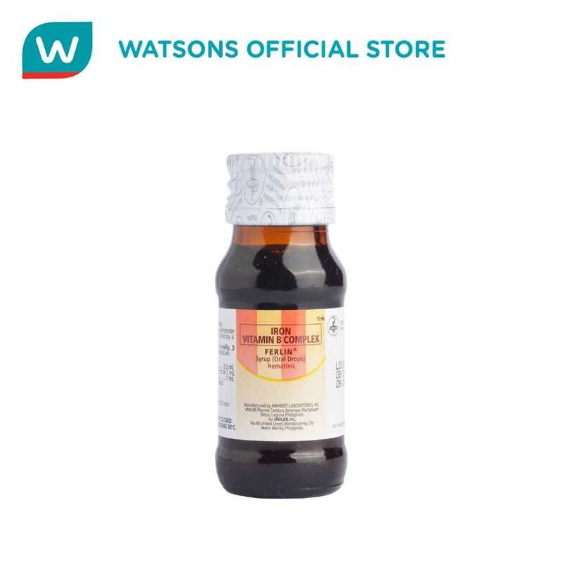 FERLIN Syrup (Oral Drops) 15 Ml D40 | Shopee Philippines