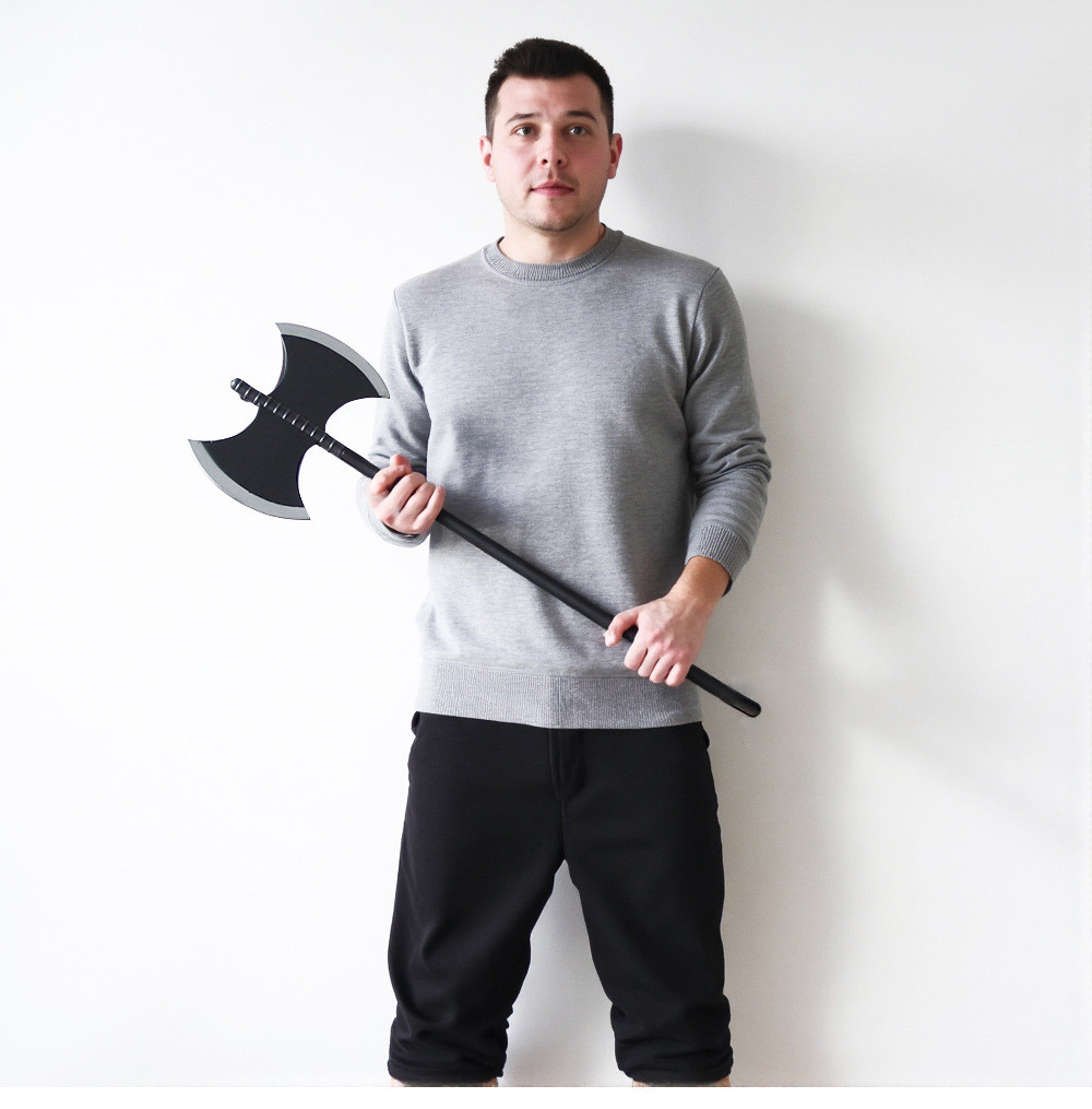 Halloween Simulation Weapon Children's Toys Death God's Scythe Axe ...