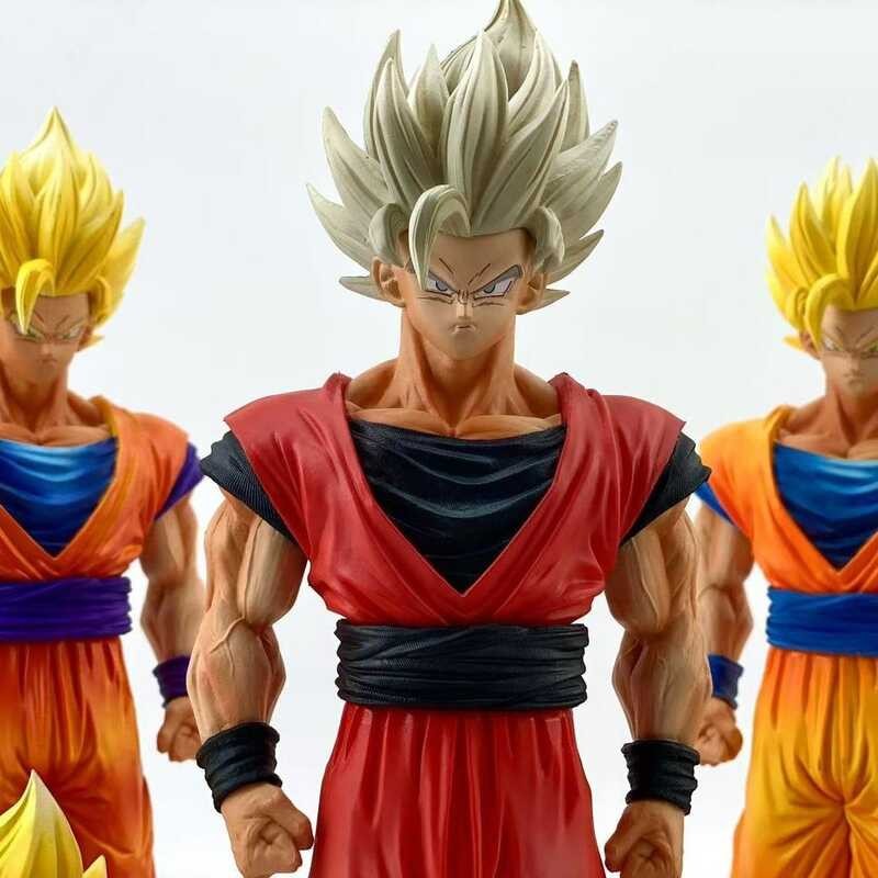 Super⭐ ⭐Aa A Super Saiyan Z Warrior Goku Standing Pose Double Head ...