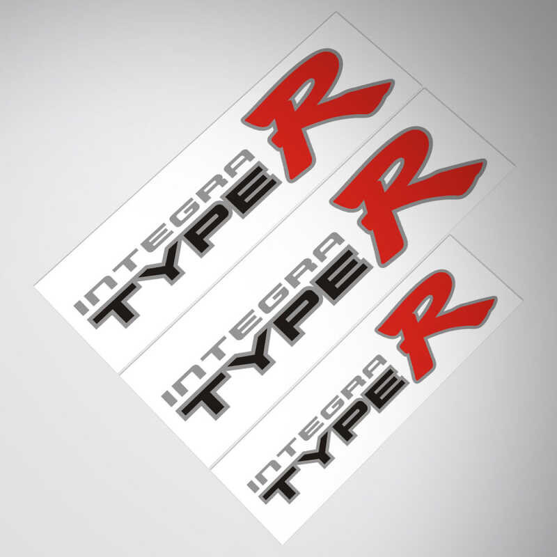 Honda Integra Type R Decal DC2 wer Car Sticker Auto Decoration Adhesive ...