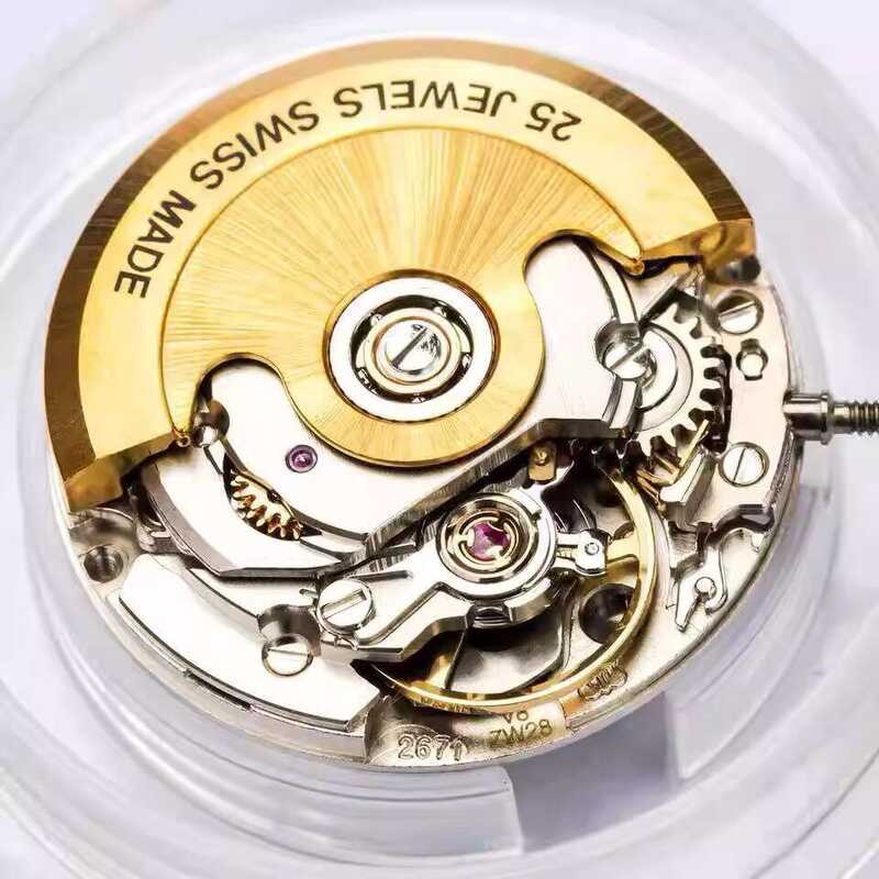 Brand New Swiss Original ETA2671 Movement V8 Certified Women's Meanical ...