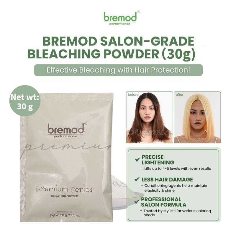 059 【Bleaching Powder 30G】Bremod Premium Official Storebleaching Powder ...