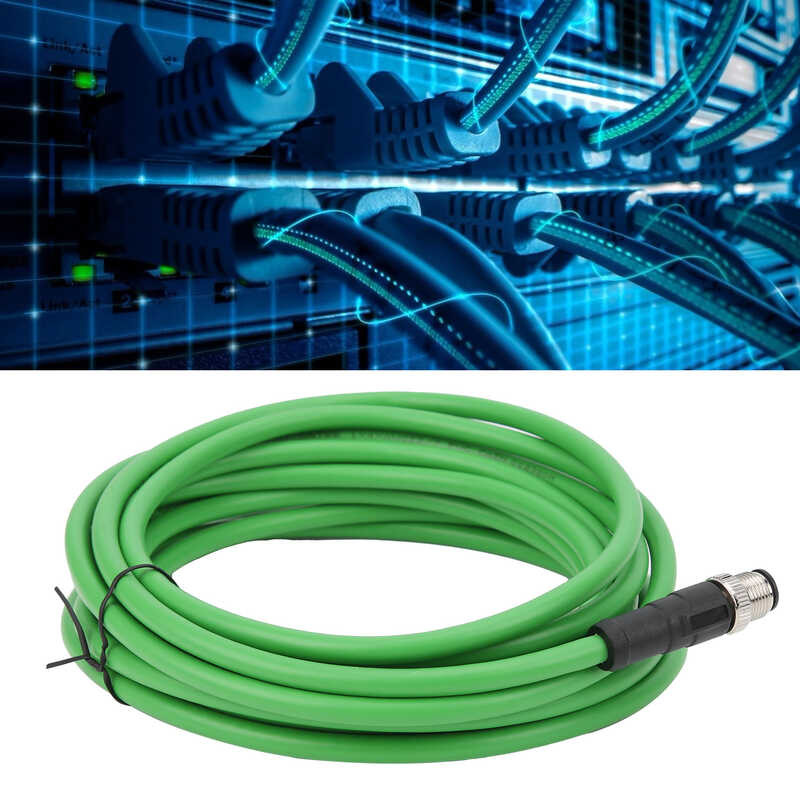 Tt YOUTHINK Ip67 To Rj45 Industrial Ethernet Cable - 5 M/16.4 Feet ...