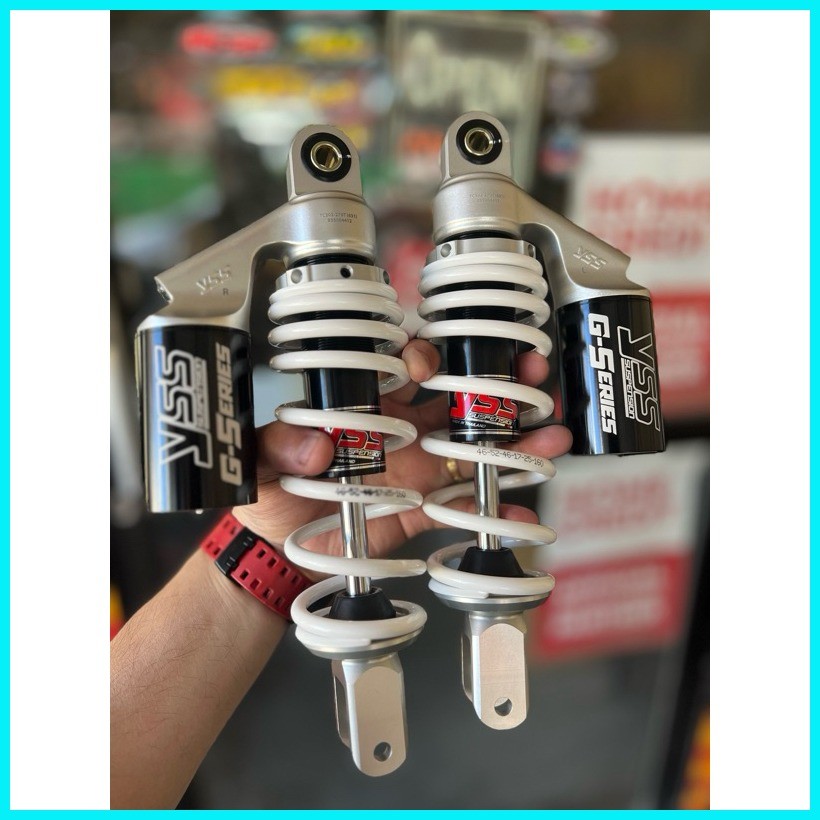 YSS G-Series 270mm Aerox v1 v2 / Nmax v2 / Nouvo | Shopee Philippines