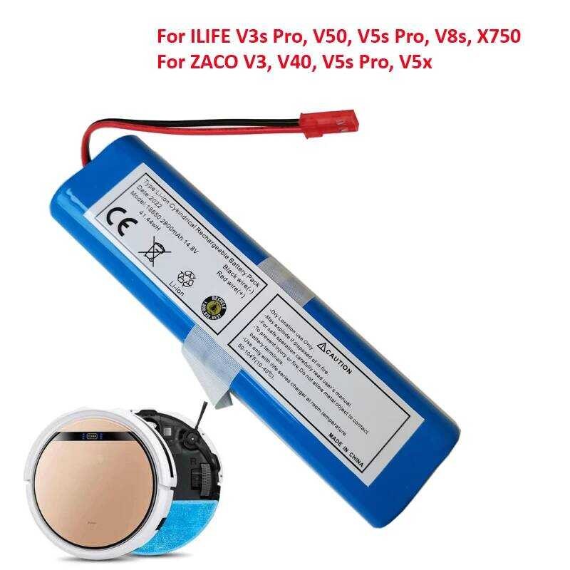 4F Cleaner 3 Vacuum Battery 18650B4-4S1p-Agx-2 For Chuwi / DEXP Ilife ...