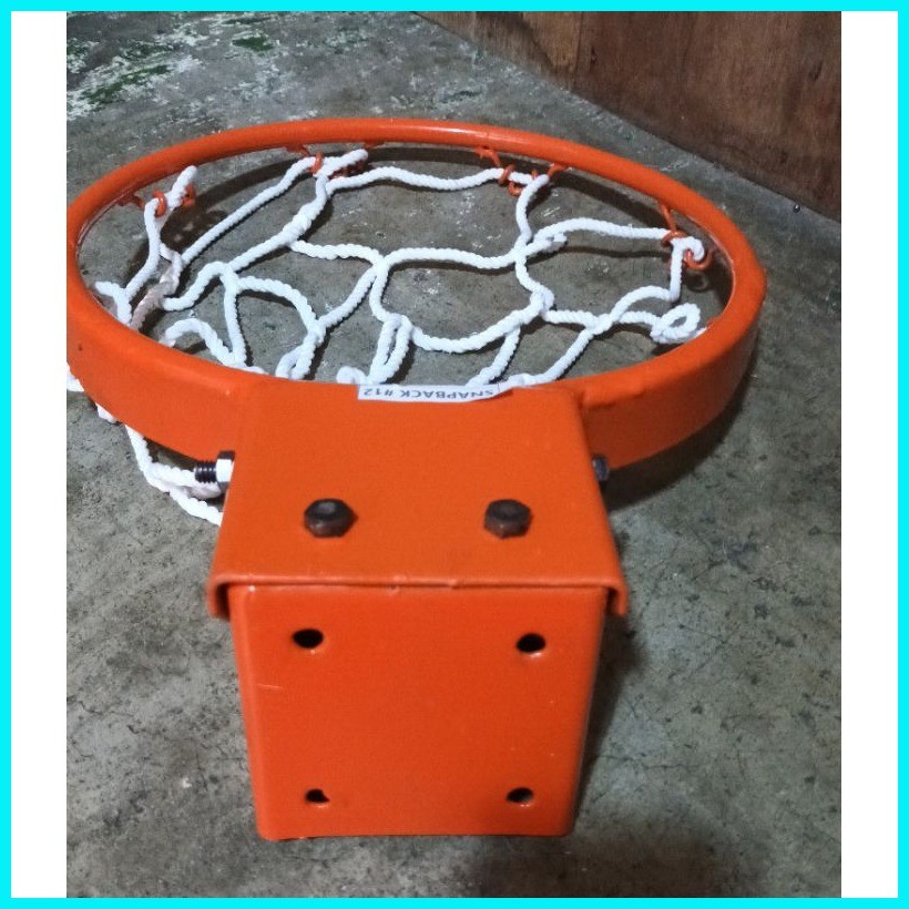 BASKETBALL RING HOOP SNAP BACK 12" (heavy duty mini size) | Shopee ...