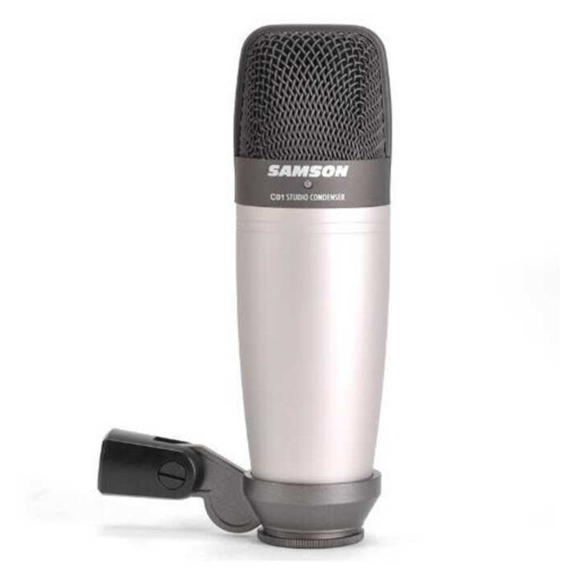 78F Samson C01 Professional Large Diaphragm Condenser Microphone For ...
