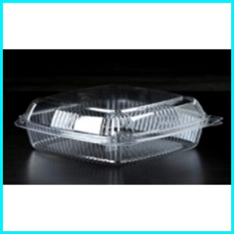 Square Clamshell L200/L300/L400/L500 by 50's and 100pcs | Shopee ...