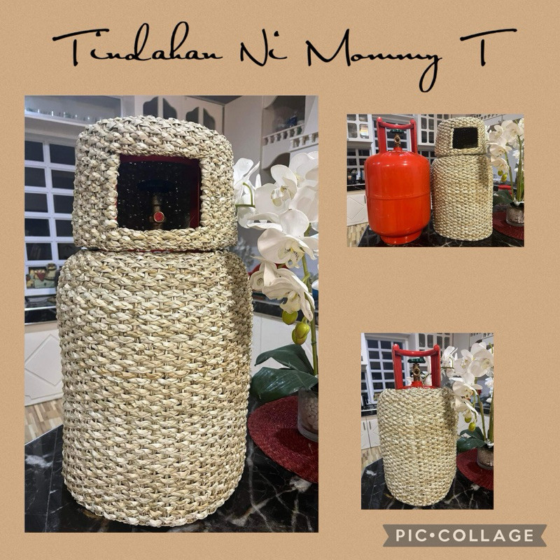 Handwoven Gasul/Pryce Gas Native Cover | Shopee Philippines