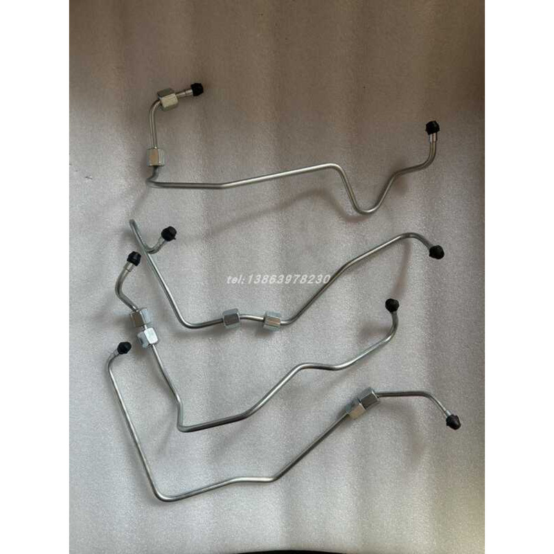 Toyota Forklift Parts 1DZ-2 1DZII High Pressure Oil Pipe 23701-UC020 ...
