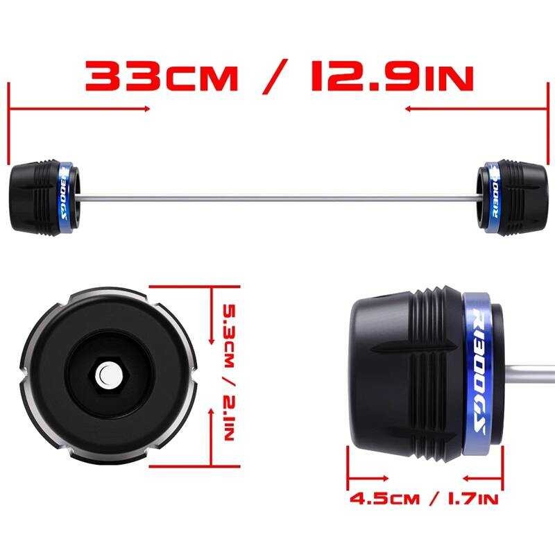 Suitable For BMW R1300gs 2024-2025 Model Modified Front Wheel Axle Anti ...