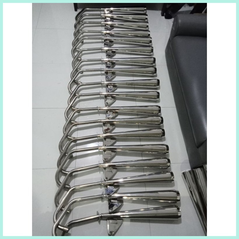 EXT Microbike 125/150 Muffler Chicken Pipe Pure stainess | Shopee ...
