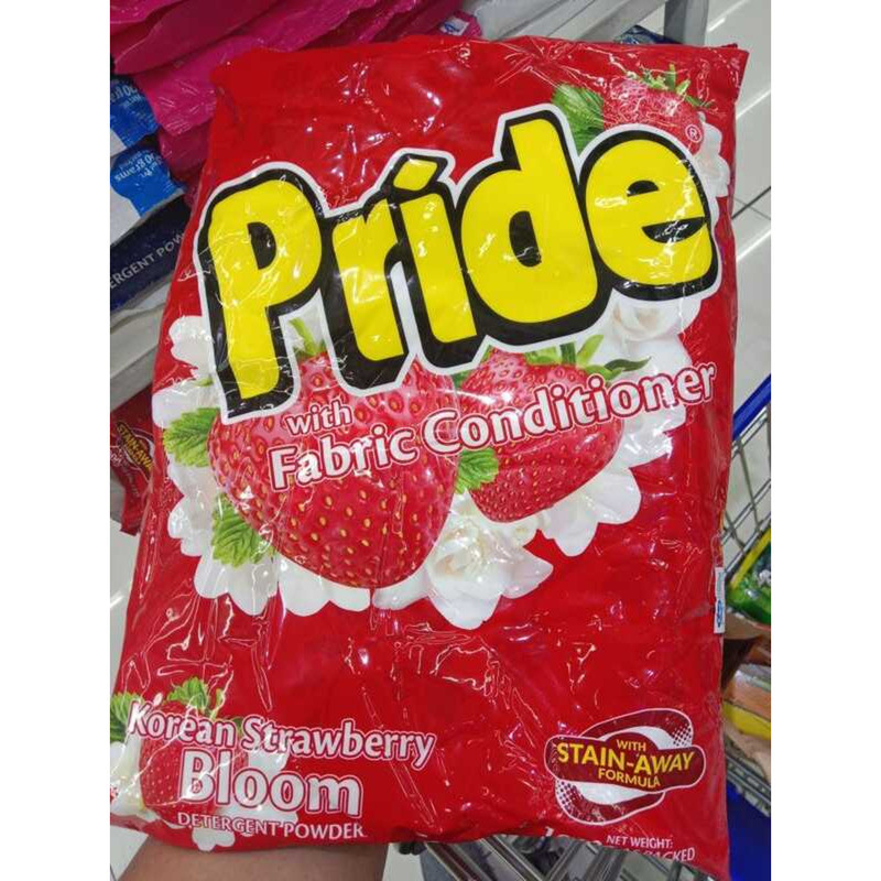 Pride Detergent Powder With Fabric Conditioner 1Kl 3 | Shopee Philippines