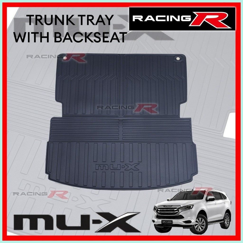 Isuzu MU-X MUX 2021 to 2025 Bendable Full Cargo Trunk Tray with ...